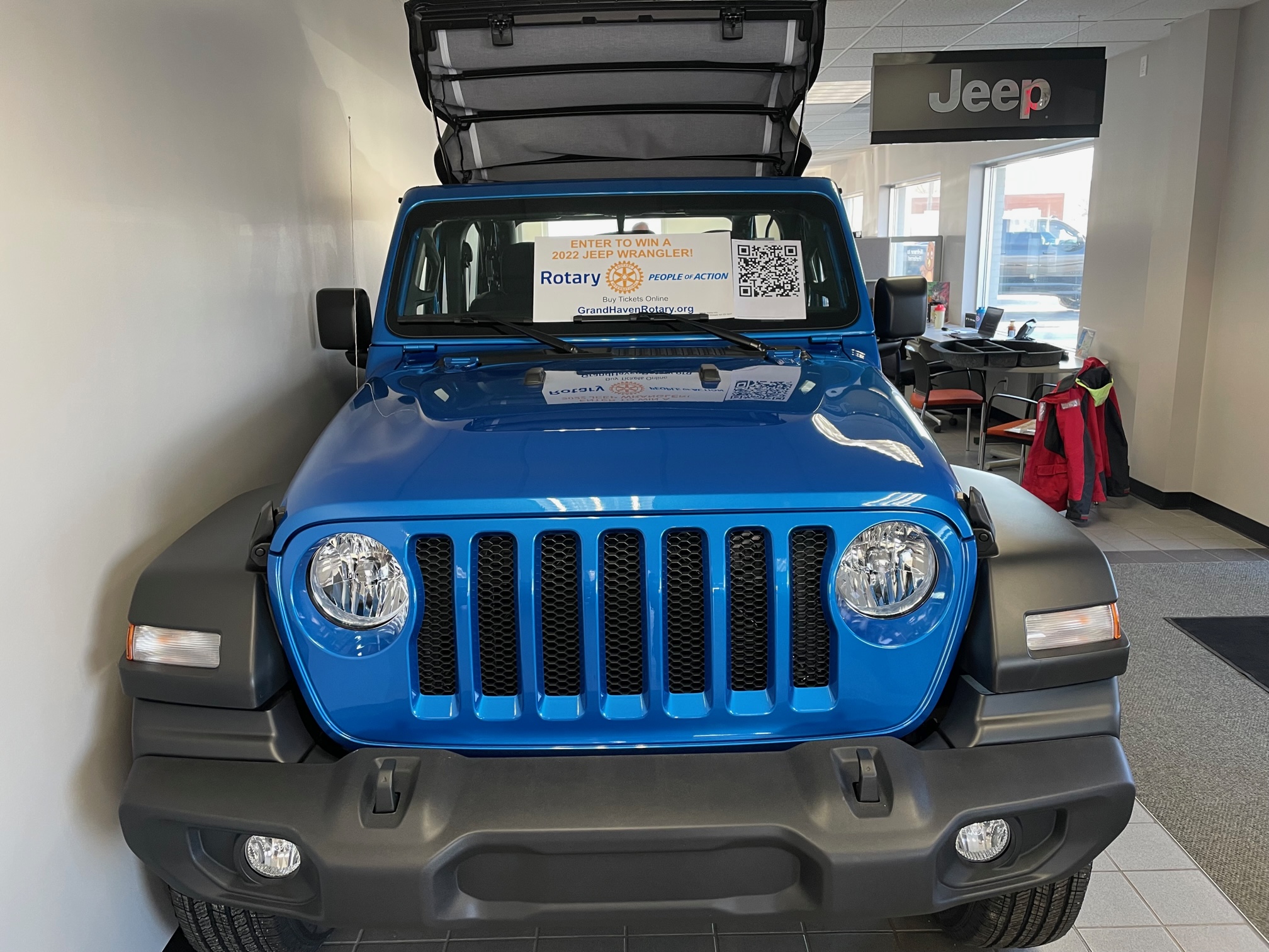 Sold Out – 2022 Jeep Wrangler Sport Raffle Tickets | Grand Haven Rotary ...
