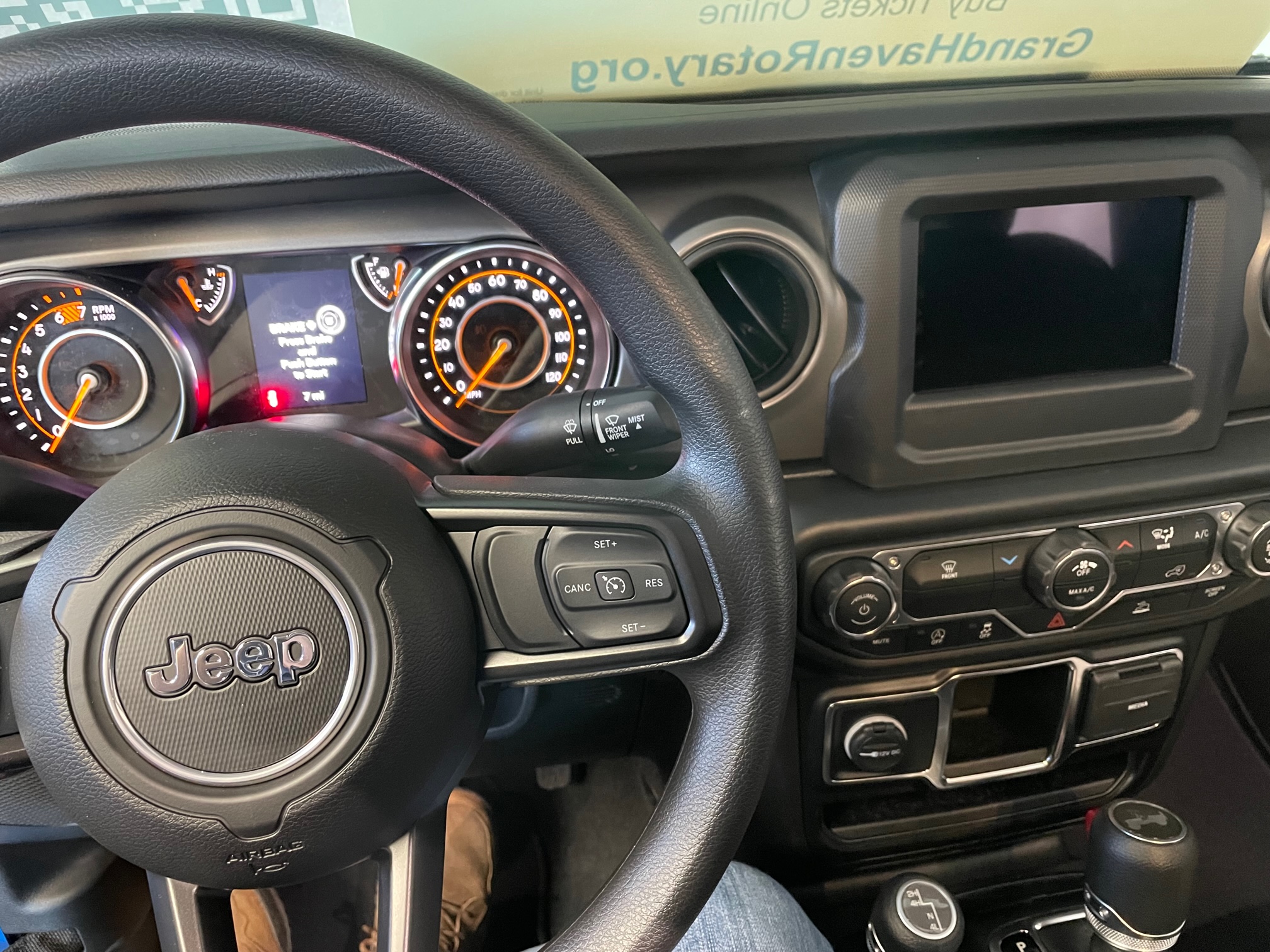 Sold Out – 2022 Jeep Wrangler Sport Raffle Tickets | Grand Haven Rotary ...